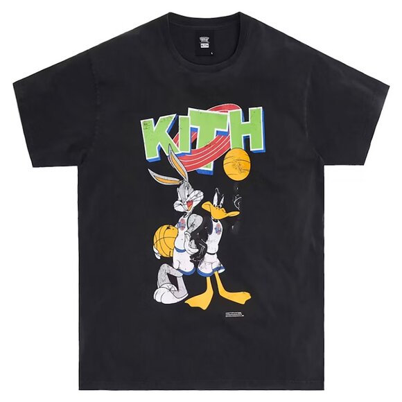 Kith | Shirts | Kith X Looney Tunes Kithjam Vintage Tshirt Black | Poshmark